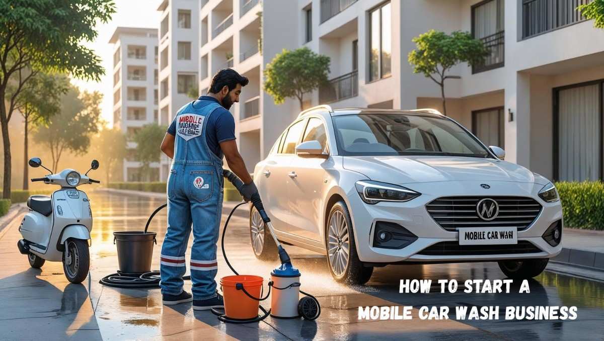 How to Start a Mobile Car Wash Business in India with Low Investment ...