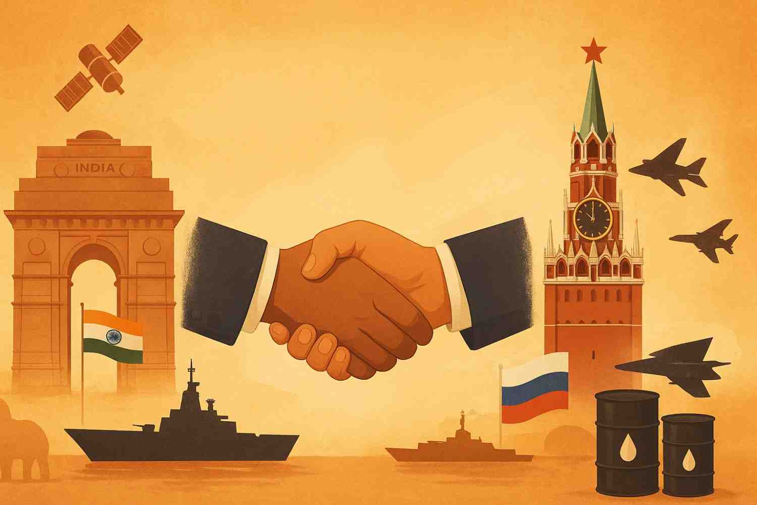 India–Russia Relations: The Pillars of a 75-Year-Strong Strategic ...